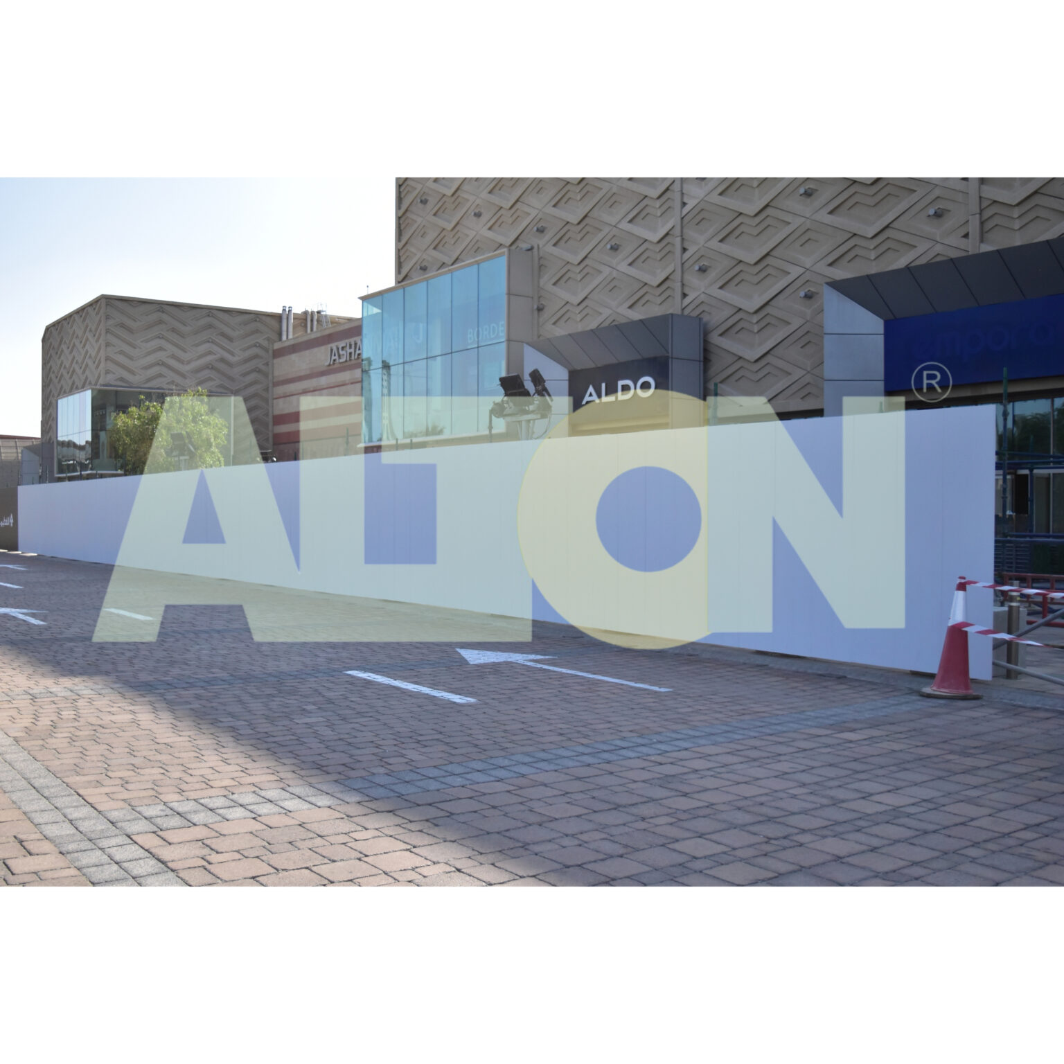 PVC ECO Fence in Dubai - UAE - Alton Fencing