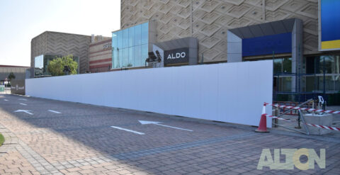PVC ECO Fence in Dubai - UAE - Alton Fencing