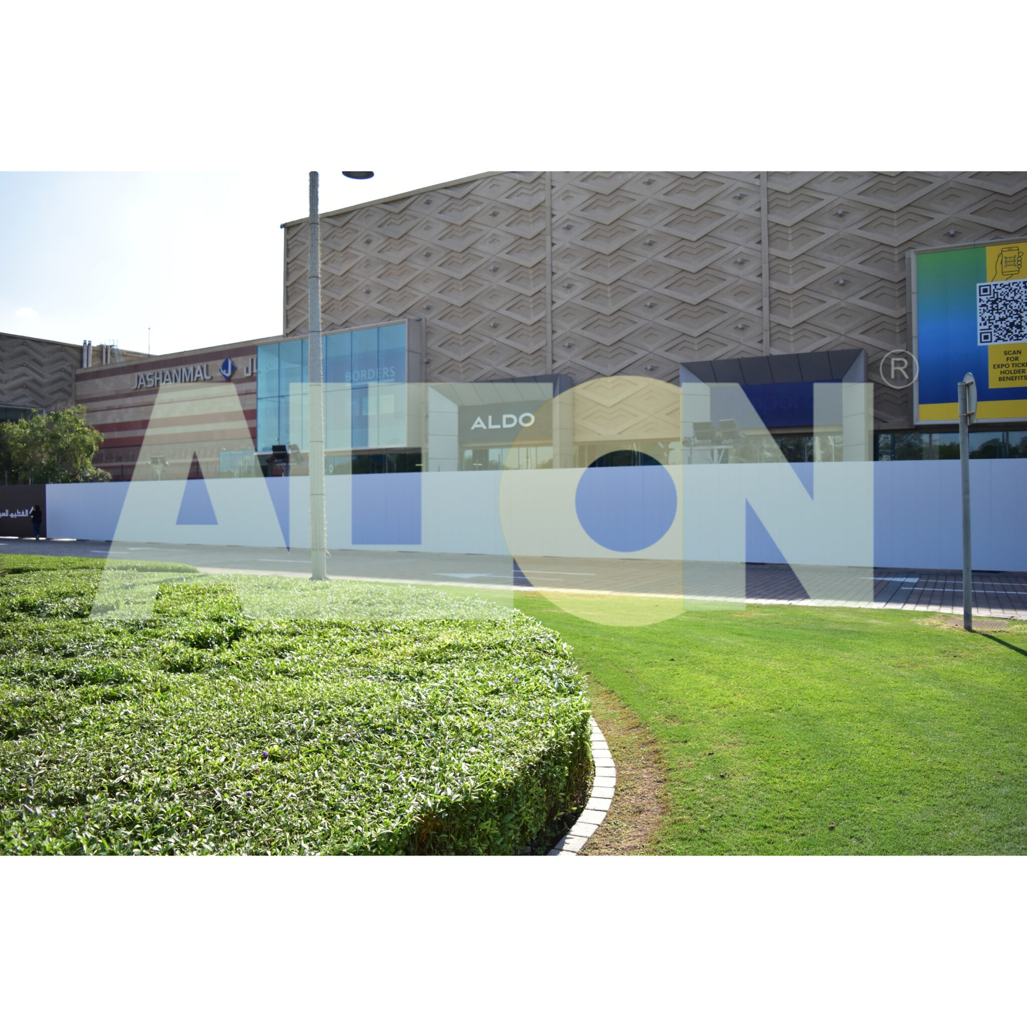 PVC ECO Fence in Dubai - UAE - Alton Fencing