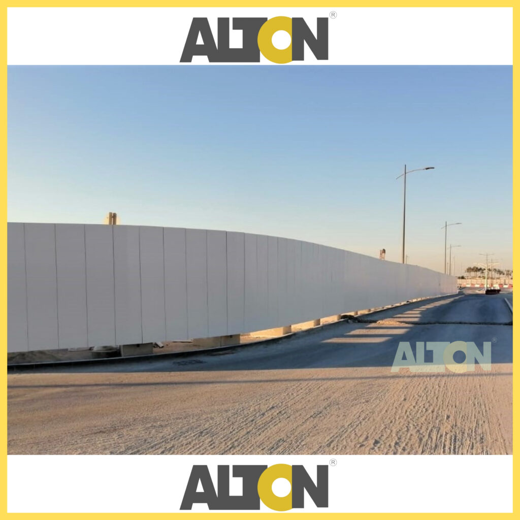 PVC ECO Fence in Dubai - UAE - Alton Fencing