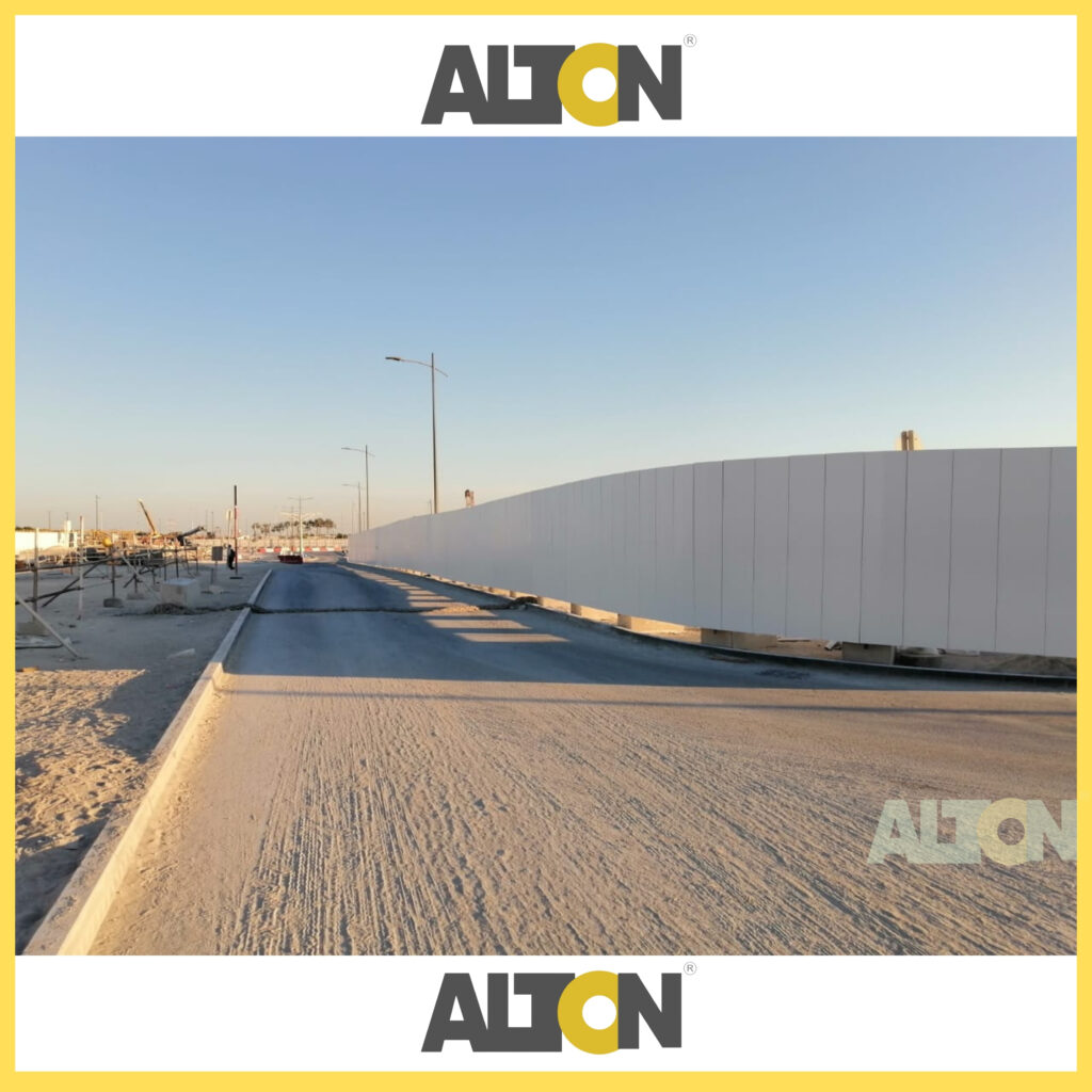 PVC ECO Fence in Dubai - UAE - Alton Fencing