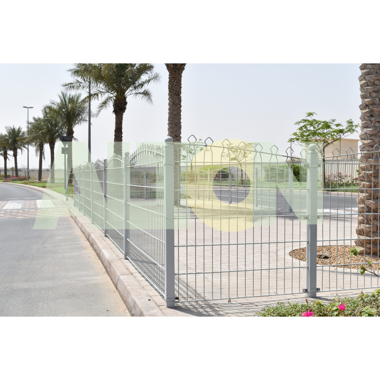 RTA Deco Fence in Dubai - Alton Fencing United Arab Emirates
