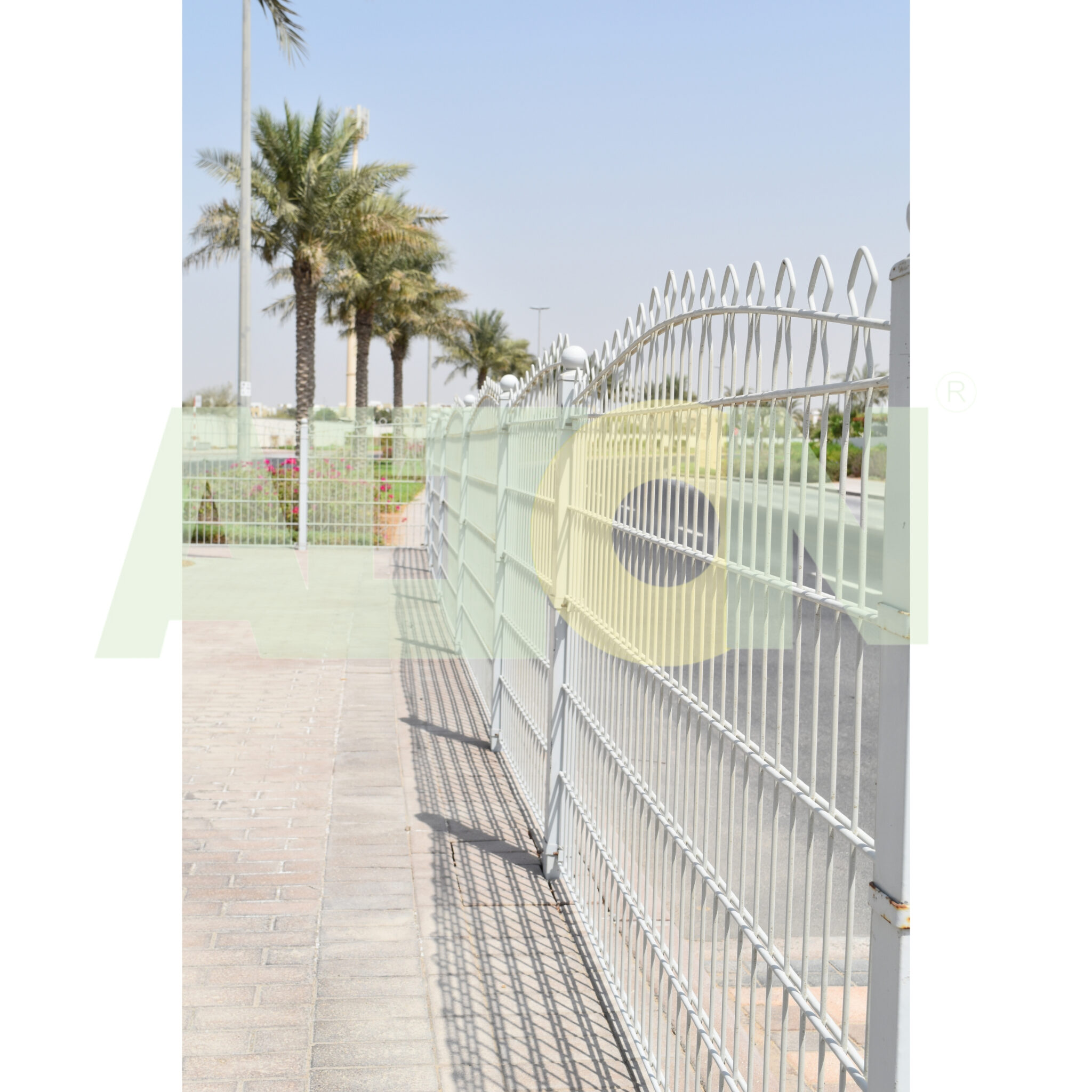 RTA Deco Fence in Dubai - Alton Fencing United Arab Emirates
