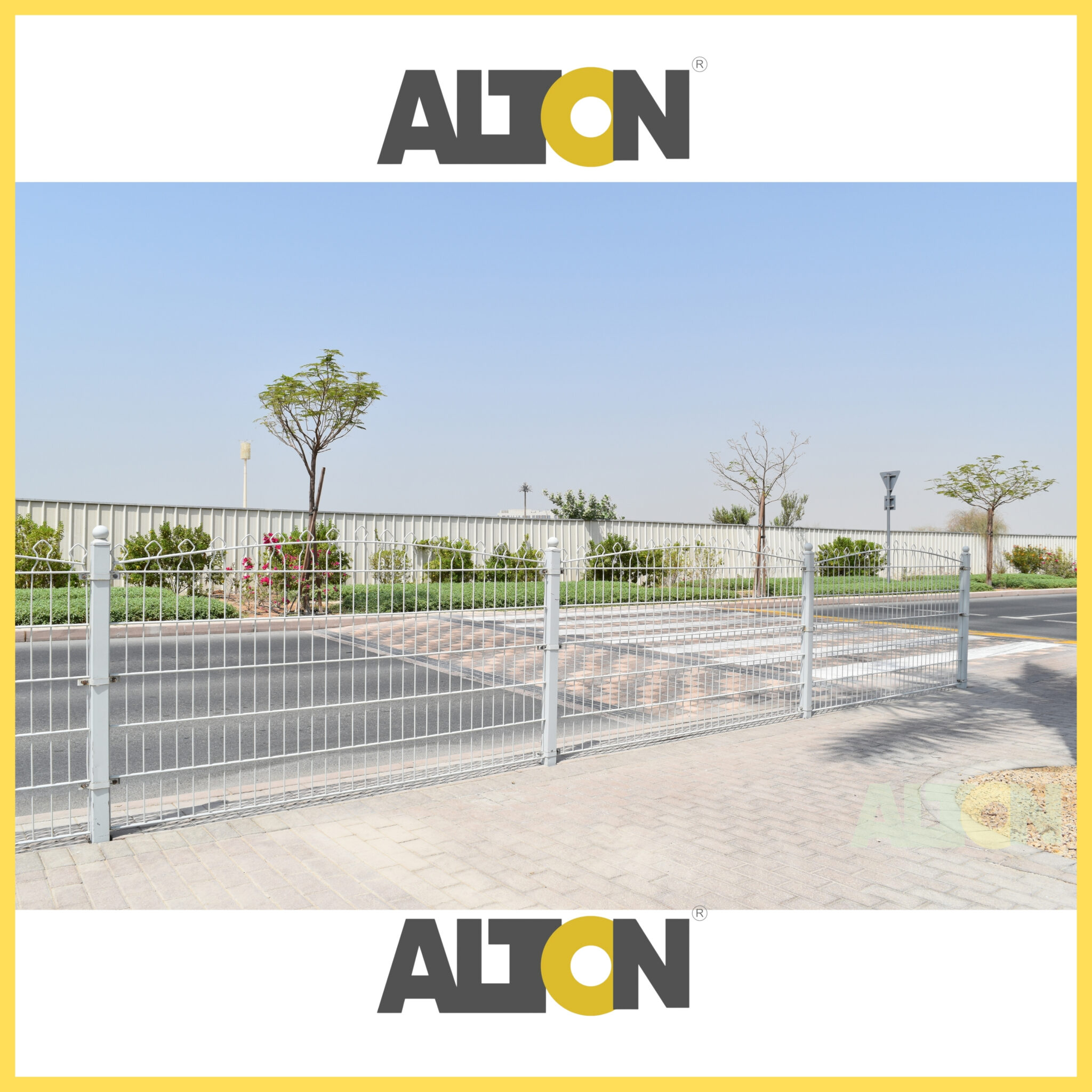 RTA Deco Fence in Dubai - Alton Fencing United Arab Emirates