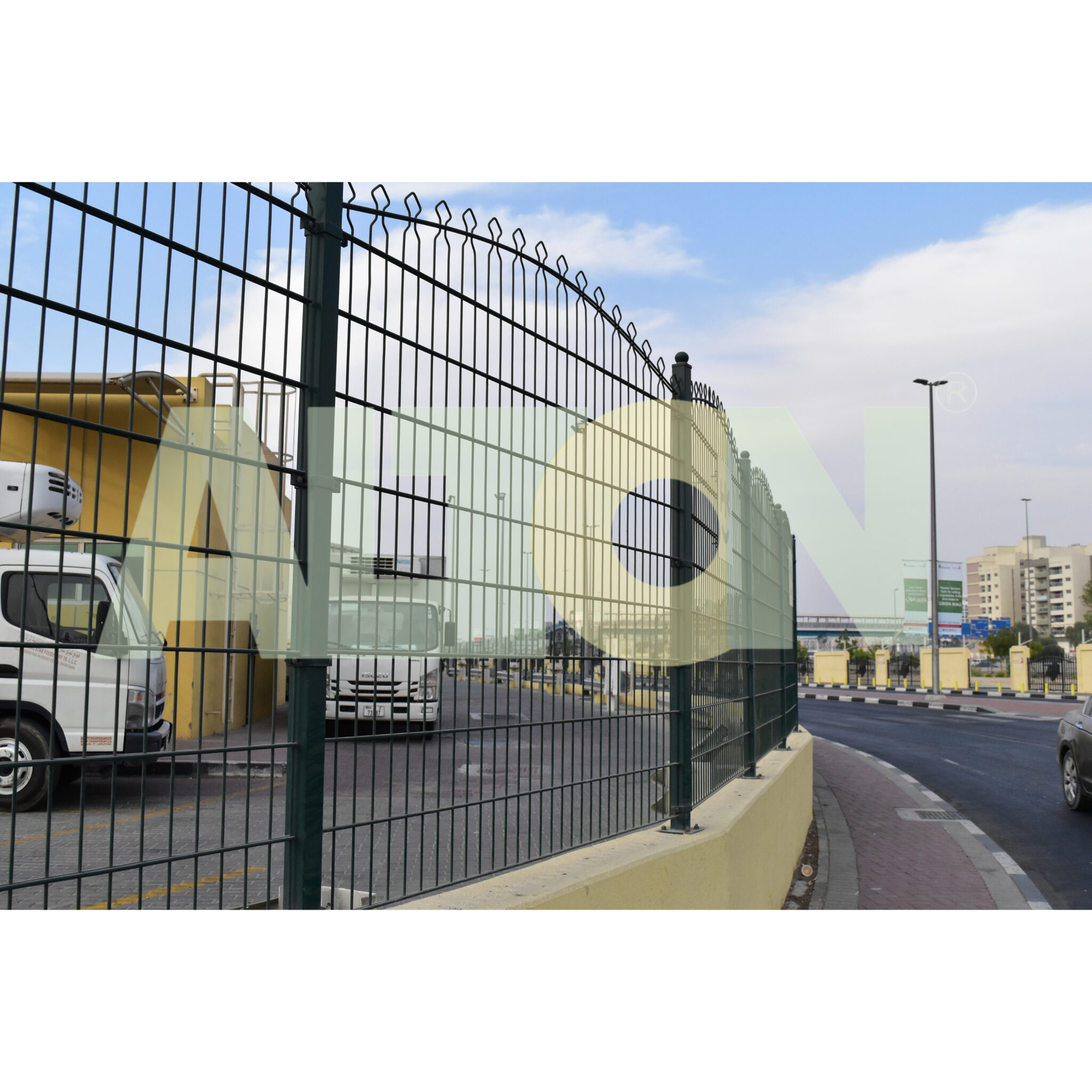 RTA Deco Fence in Dubai - Alton Fencing United Arab Emirates