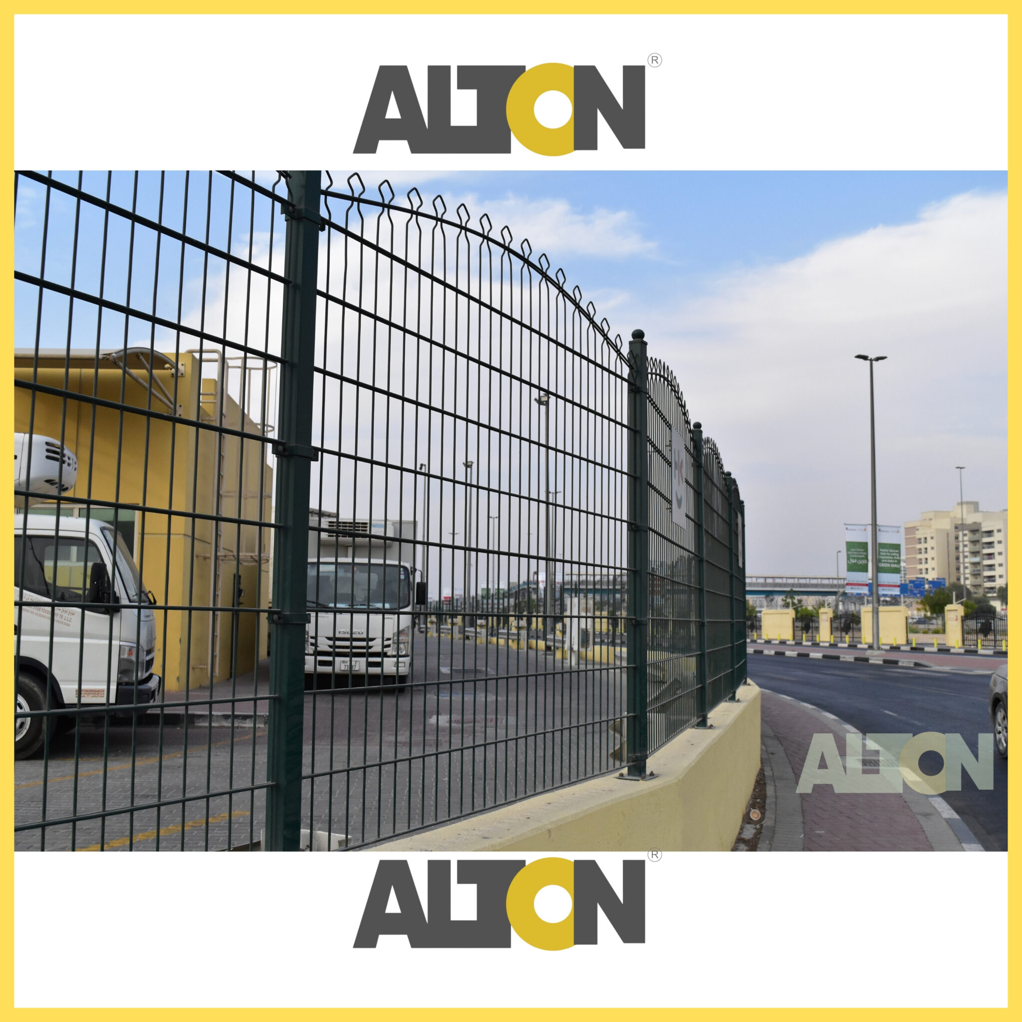 RTA Deco Fence in Dubai - Alton Fencing United Arab Emirates