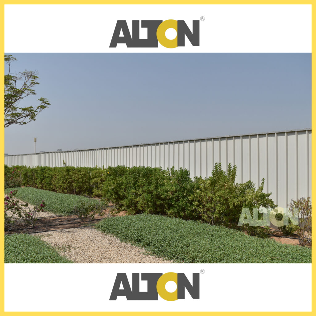 CONTINUOUS FENCE - Alton Fencing