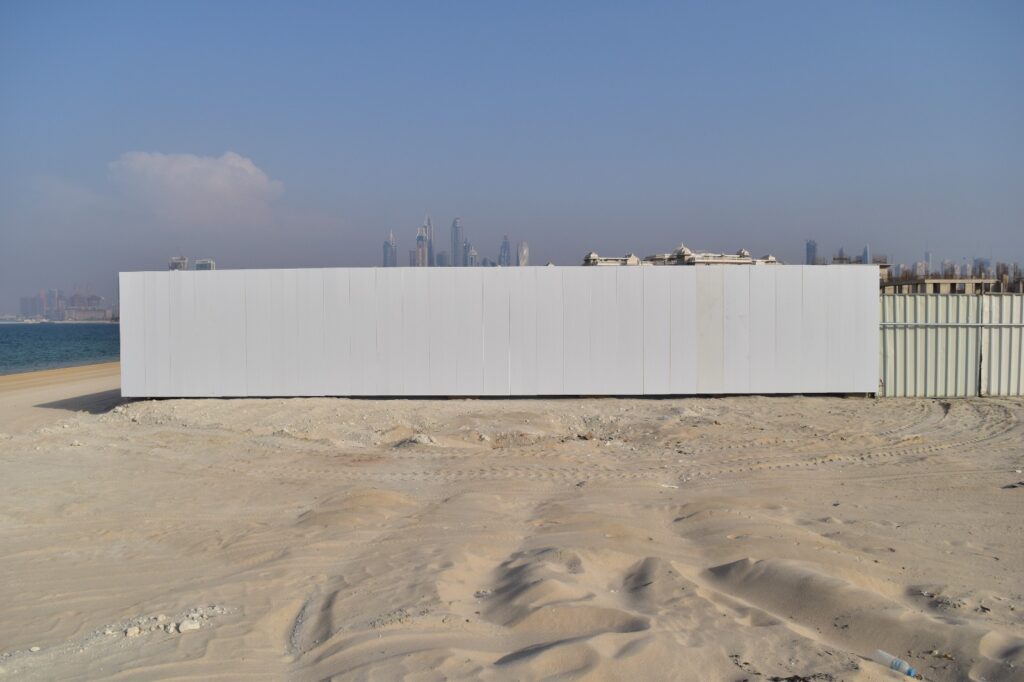 PVC ECO Fence in Dubai - UAE - Alton Fencing