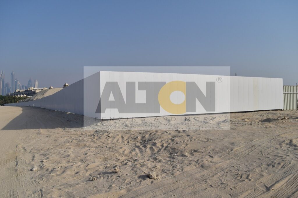 PVC ECO Fence in Dubai - UAE - Alton Fencing
