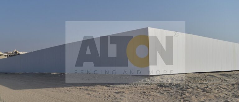 PVC ECO Fence in Dubai - UAE - Alton Fencing