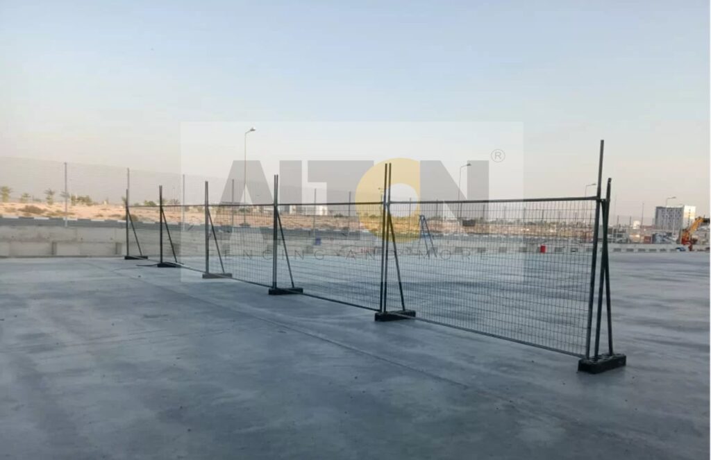 Best Heras Fence Barrier Solutions in Dubai - UAE - Alton Fencing