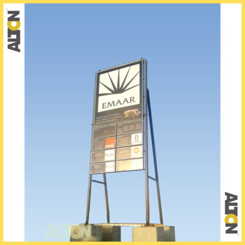 CONSTRUCTION SIGNAGE / SIGN BOARD - Alton Fencing