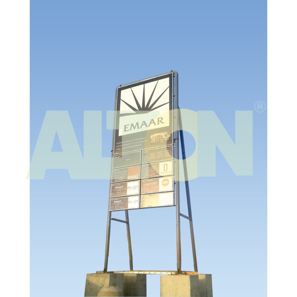 CONSTRUCTION SIGNAGE / SIGN BOARD - Alton Fencing