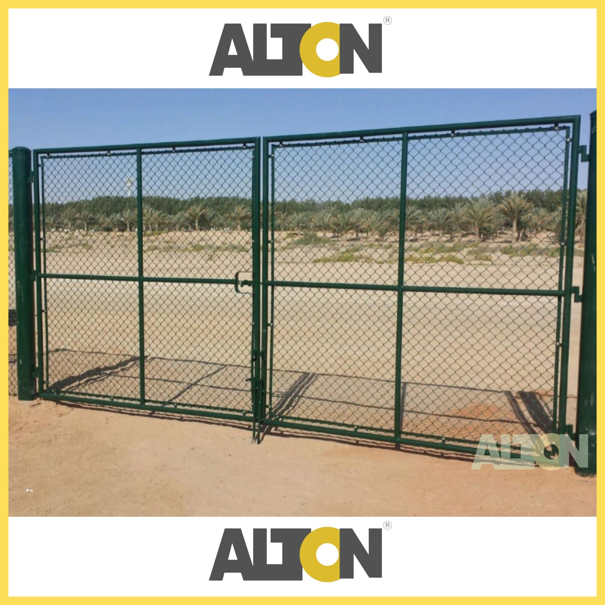 WELDED MESH GATE - Alton Fencing